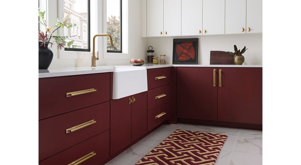 kitchen design two tone cabinet | Kitchen & Bath Business